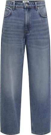 Only & Sons Herren Onsfive Baggy Box PIM Mu Otl, Medium Blue Denim, 33W X 34L