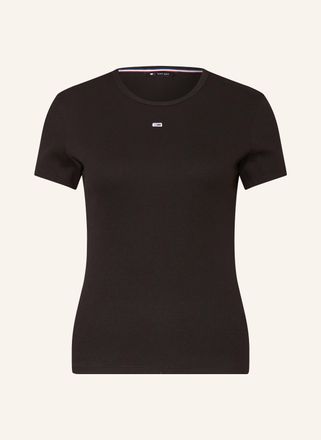 Tommy Jeans T-Shirt schwarz