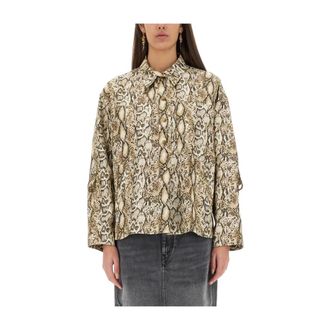 Isabel Marant Florida Shirt - - Blouses & Shirts - Damen - Mehrfarbig - S