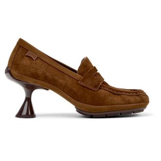 Camper Right Medium Brown - Femme - Chaussures - Brun - Taille: 36 EU