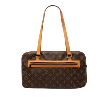 Louis Vuitton Sac port&eacute; &eacute;paule pr&eacute;-poss&eacute;d&eacute; - Femme - Pre-owned - Brun - Taille: ONE Size