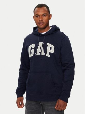 GAP Sweatshirt 850834-00 Dunkelblau Regular Fit