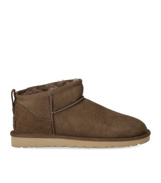 UGG BOTTE CLASSIC ULTRA MINI HICKORY UGG
