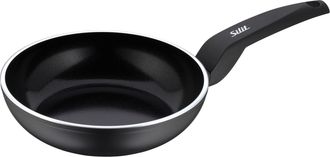 Silit Messino Bratpfanne 20 cm Induktion, Aluminium beschichtet, Keramikbeschichtung, Kunststoffgriff