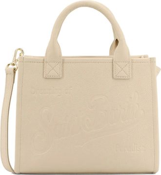 MC2 Saint Barth sac à main Vanity en cuir médium - Tons neutres