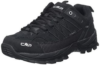 F.lli Campagnolo Rigel Low Trekking Shoes WP Homme Chaussures de randonnée, Noir, 40 EU