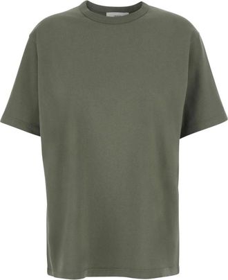 Mauro Grifoni Femme, Tops, Vert, Taille: 38 FR T-Shirt &agrave; Col Rond