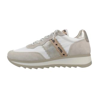 Cetti C848Sra V26 Deportivo Ante Mesh - - Shoes - Damen - Wei&szlig; - 38 EU
