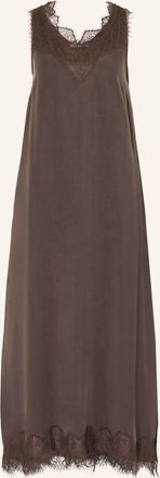 Smith & Soul Kleid Mit Spitze braun