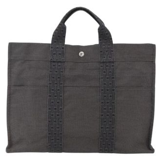 Herm&egrave;s Pre-owned Fourre-tout Herline - - Pre-owned - Damen - Grau - ONE SIZE