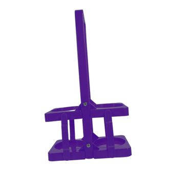 Cabilock Faltbarer Bierflaschen träger mit Stabilem Griff Klappbarer Getränkekorb für Flaschen Praktischer Bier Weinflaschenhalter Tragbarer Flaschenhalter für