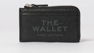 Marc Jacobs Geldb&ouml;rse Damen Farbe Schwarz