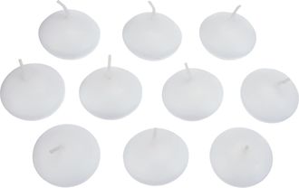 Bolsius Wachs, White, 45mm x 30mm