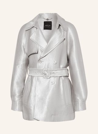 Marc Cain Trenchcoat silber