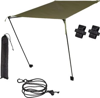 Generic Campingstuhl-Überdachung - Strandstuhl-Markise | Robuster, tragbarer Lounge-Sonnenschirm für Erwachsene, Reisen, Angeln, Terrasse, Garten, Outdoor-Akt