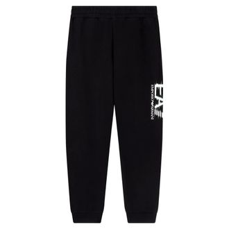 Emporio Armani Visibility Baumwoll-Jogginghose - - Trousers - Herren - Schwarzk - L