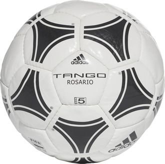 adidas 656927 Trainingsball Tango Rosario Fu&szlig;ball, Wei&szlig; / Schwarz, Gr&ouml;&szlig;e 4