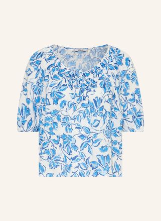 Rails Blusenshirt Kirstie Mit Leinen blau