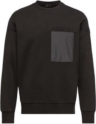 Moncler Sweat &agrave; logo en coton