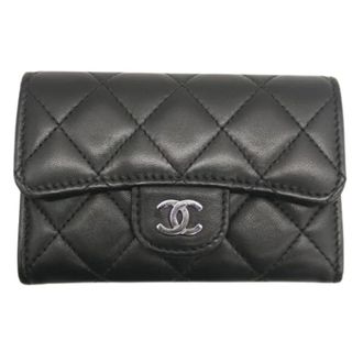 Chanel Pre-owned Card Case - Femme - Pre-owned - Noir - Taille: ONE Size