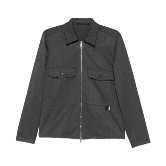 low brand Hemdjacke - - Jackets - Herren - Grau - 2XL