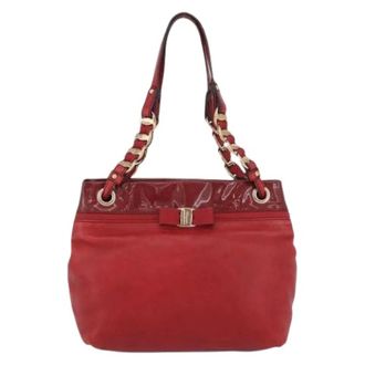 Ferragamo Pre-owned Vala Tote - - Pre-owned - Damen - Rot - ONE SIZE