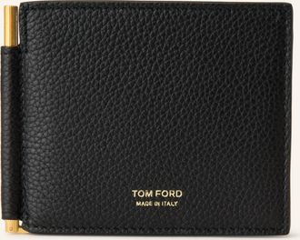Tom Ford Geldb&ouml;rse Mit Geldklammer schwarz