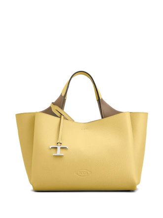 Tod's sac en cuir - Jaune