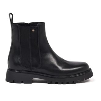 Baldinini Bottine en cuir - Femme - Chaussures - Noir - Taille: 39 1/2 EU