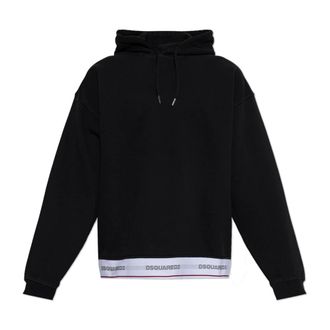 Dsquared2 Hoodie - - Sweatshirts & Hoodies - Herren - Schwarzk - M
