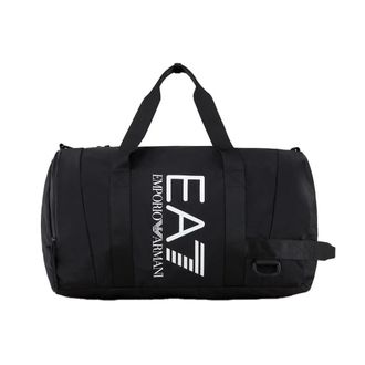 Emporio Armani Borsone uomo Emporio Armani EA7 vigor7 gym bag black/white logo UBS23EA07 245062 Grande