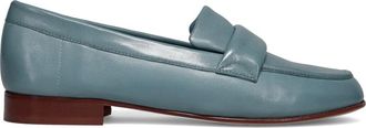 Lorenzo Masiero Femme, Chaussures, Bleu, Taille: 40 EU Mocassins plats
