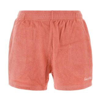 Sporty & Rich Homme, Shorts, Rose, Taille: S Andy Shorts