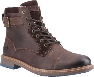 Hush Puppies Jordan Leather Bottines pour homme Marron, marron, 42 EU