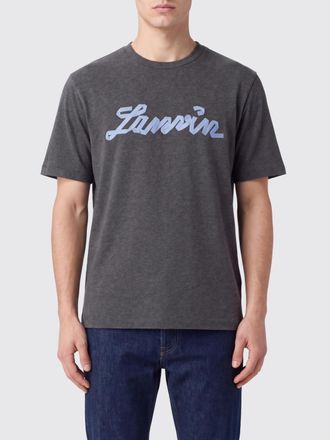 Lanvin T-Shirt Herren Farbe Grau
