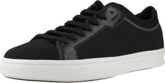 Geox Homme, Chaussures, Noir, Taille: 43 EU Baltmoore Baskets