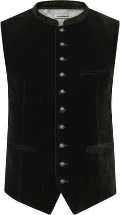 Gottseidank Trachtenweste mit Samtkragen in