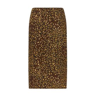 Twinset Midirock - - Skirts - Damen - Braun - M