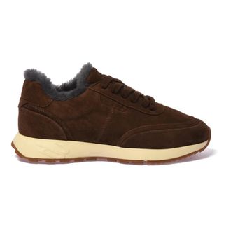 Baldinini Wildleder-Sneaker - - Shoes - Damen - Braun - 38 EU