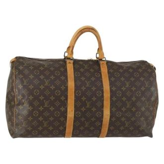 Louis Vuitton Sac Week-end Pre-owned - Femme - Pre-owned - Brun - Taille: ONE Size
