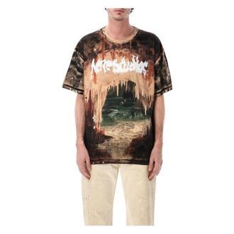 Acne Studios Homme, Tops, Multicolore, Taille: M Eresa Cave Tee