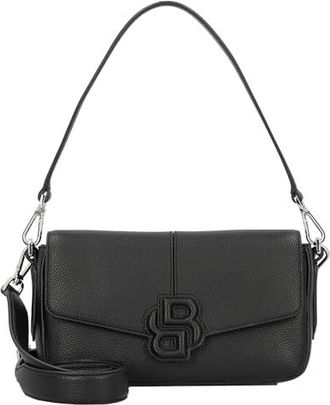 BOSS Anett New Shoulder Bag, Sac dépaule Femme, Black, Taille Unique