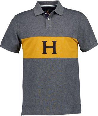 Hackett Herren Polo-Shirt grau Classic Fit