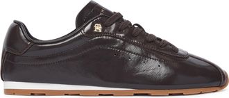 Tommy Hilfiger Sneakers Tommy Hilfiger Bella Sneaker Leather FW0FW09495 Braun