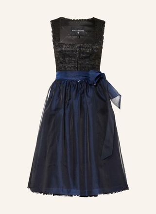 Kinga Mathe Kinga Mathe Dirndl Budva Mit Glitzergarn schwarz