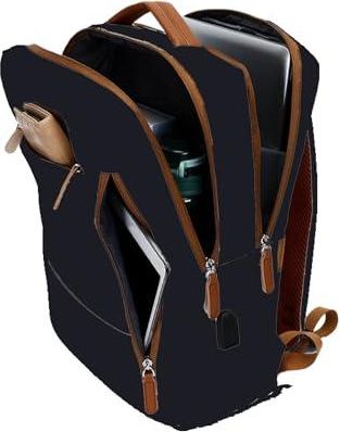 Generic Sacs duniversit&eacute; pour femme, sac de voyage pour ordinateur portable, sac &agrave; main d&eacute;contract&eacute; de 38,1 cm, sac d&eacute;cole pour les trajets quotidiens, la sal