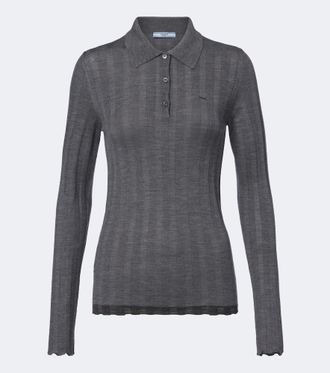Prada Polo en laine et coton