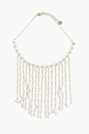 Dior Choker D-VINITY mit mehreren Ketten, verziert mit Harzperlen Dior