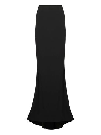 Taller Marmo jupe longue Silver Screen - Noir