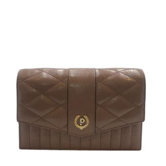 Pollini Gepolsterte Umh&auml;ngetasche mit Abnehmbarer Kette - - Bags - Damen - Beige - ONE SIZE